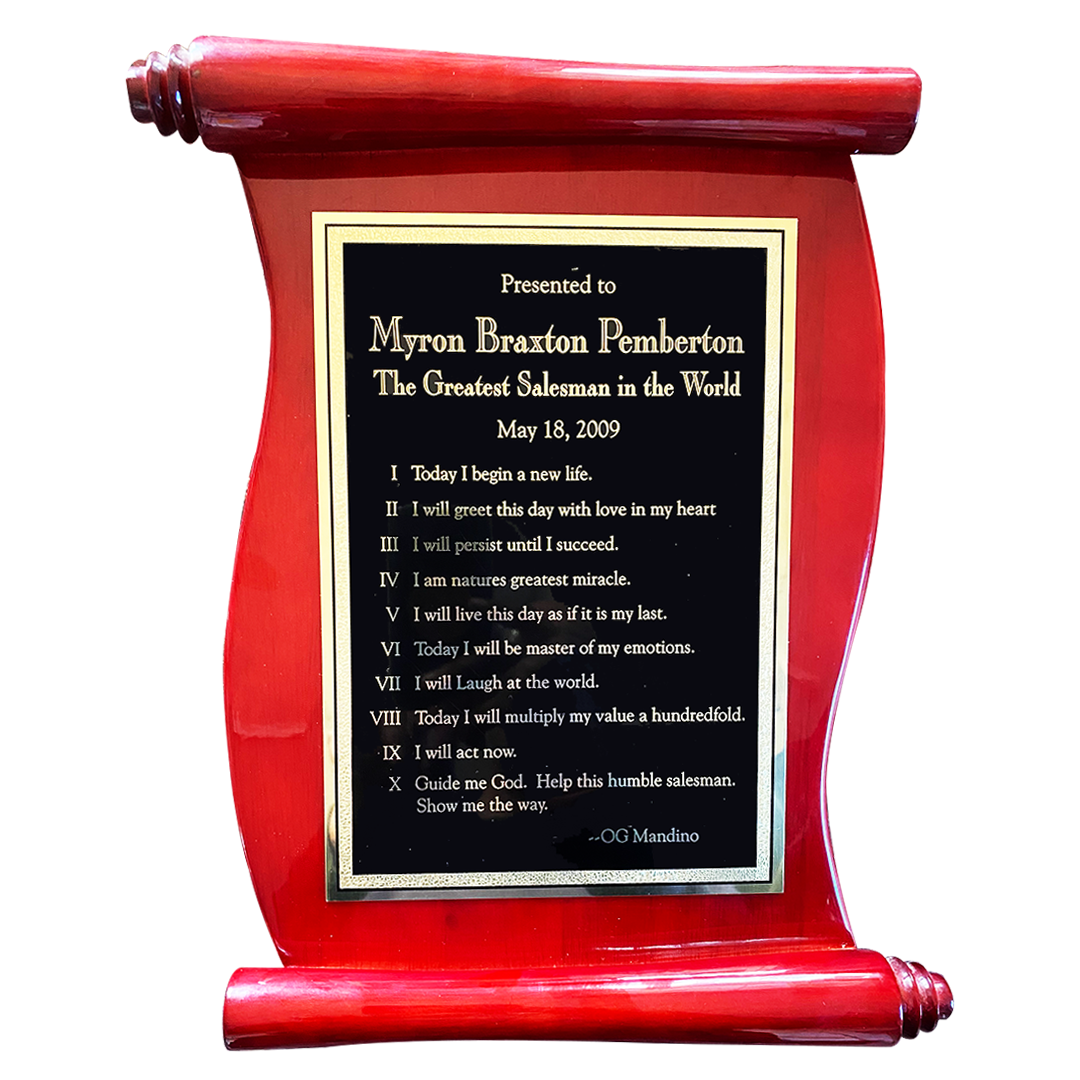 Service To Others; 10 Scrolls Of The Greatest Salesman In The World